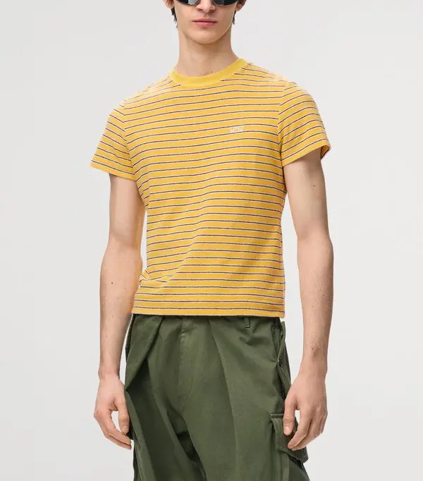 Loewe Cotton-blend Stripe T-shirt