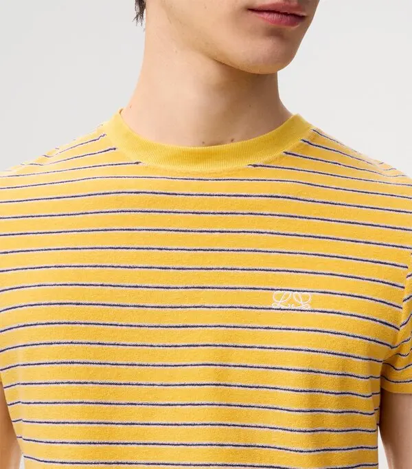 Loewe Cotton-blend Stripe T-shirt