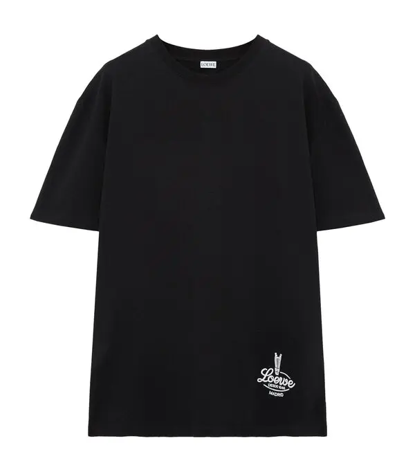 Loewe Cotton Relaxed Logo T-shirt