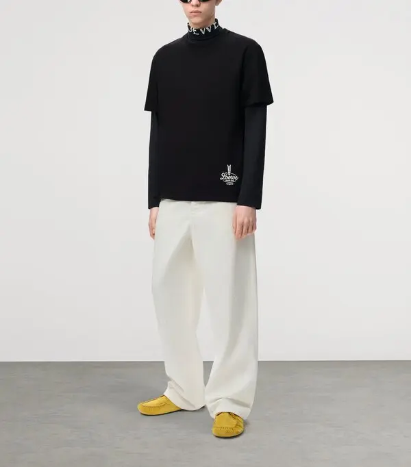 Loewe Cotton Relaxed Logo T-shirt