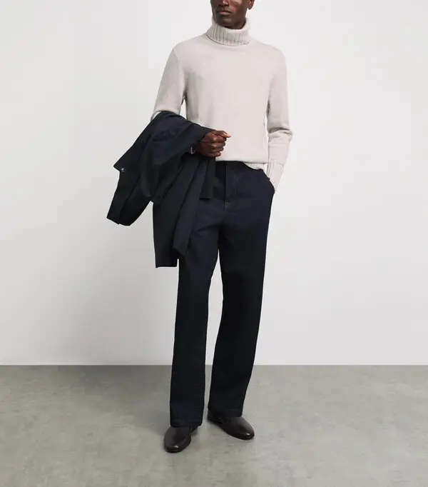 N.peal Cashmere Brompton Rollneck Sweater
