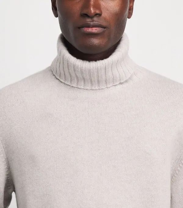 N.peal Cashmere Brompton Rollneck Sweater