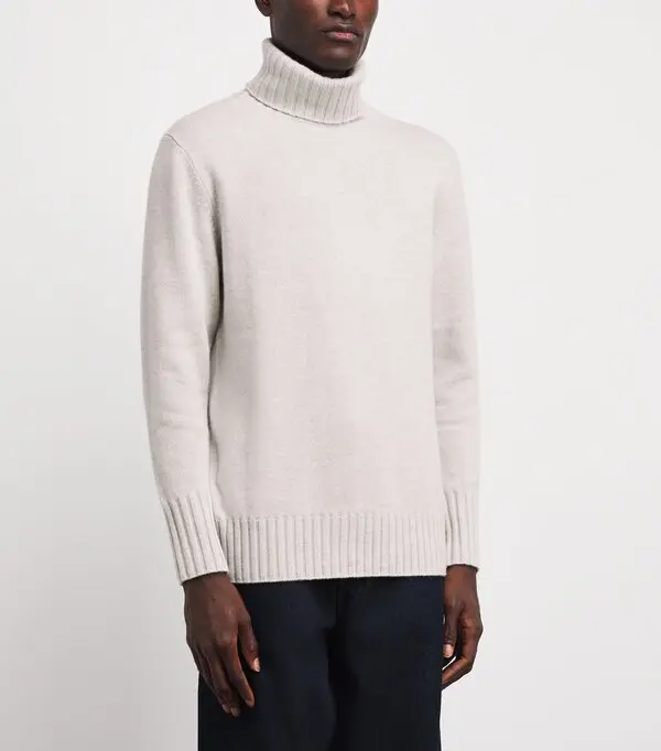 N.peal Cashmere Brompton Rollneck Sweater