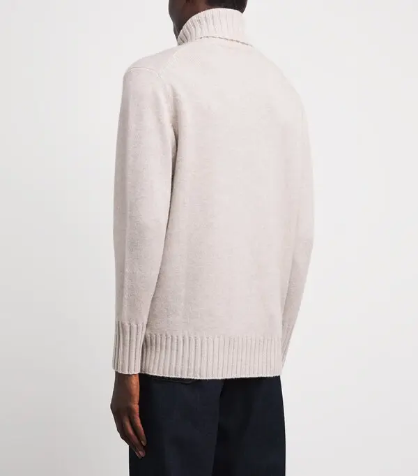 N.peal Cashmere Brompton Rollneck Sweater