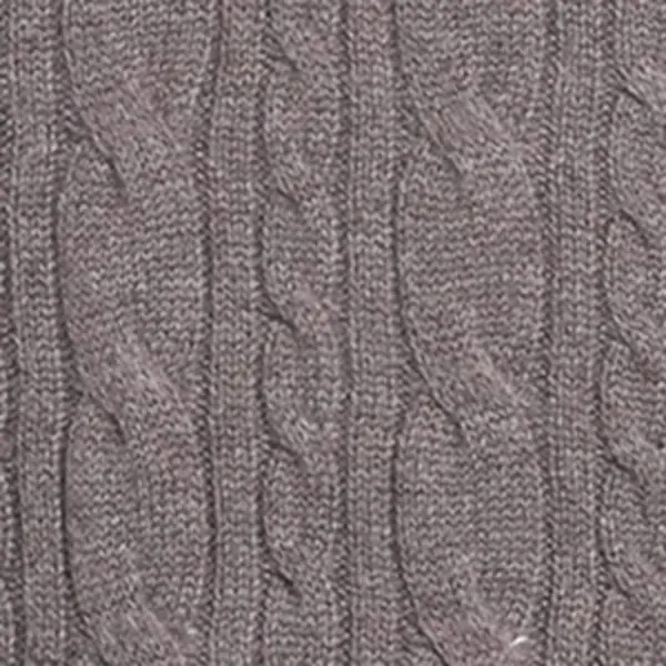 N.peal Cashmere Cable-knit Quarter-zip Sweater