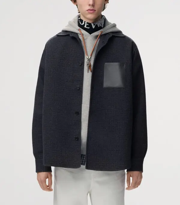 Loewe Pocket Anagram Overshirt