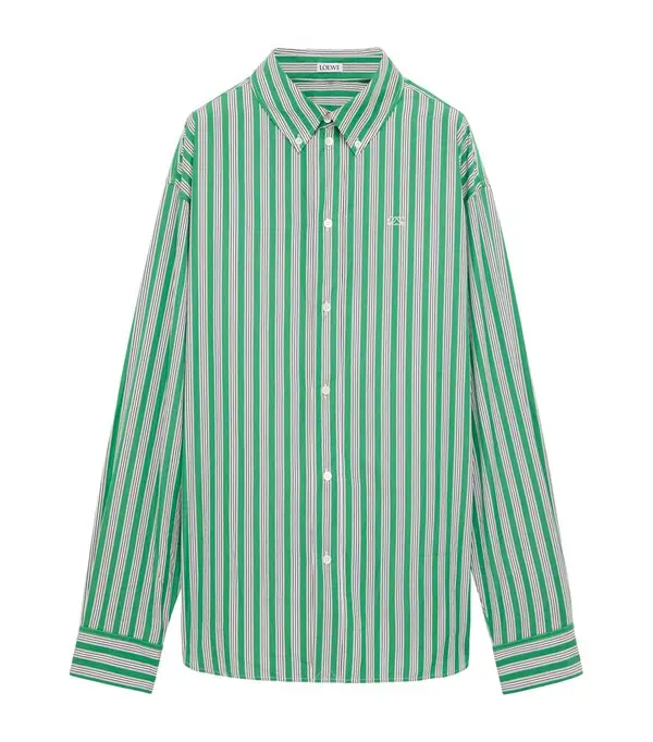 Loewe Stripe Anagram Shirt