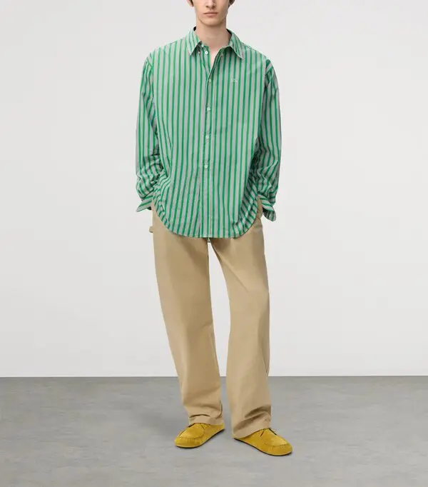 Loewe Stripe Anagram Shirt