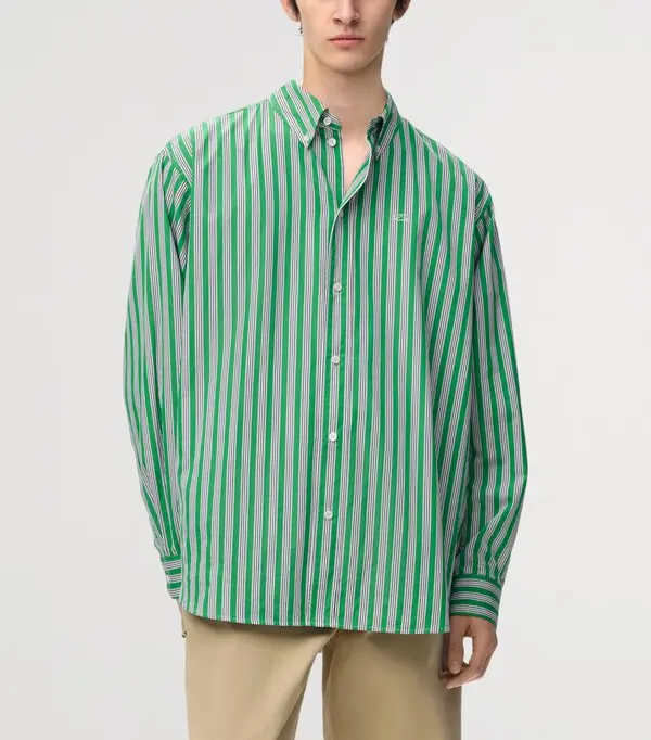 Loewe Stripe Anagram Shirt