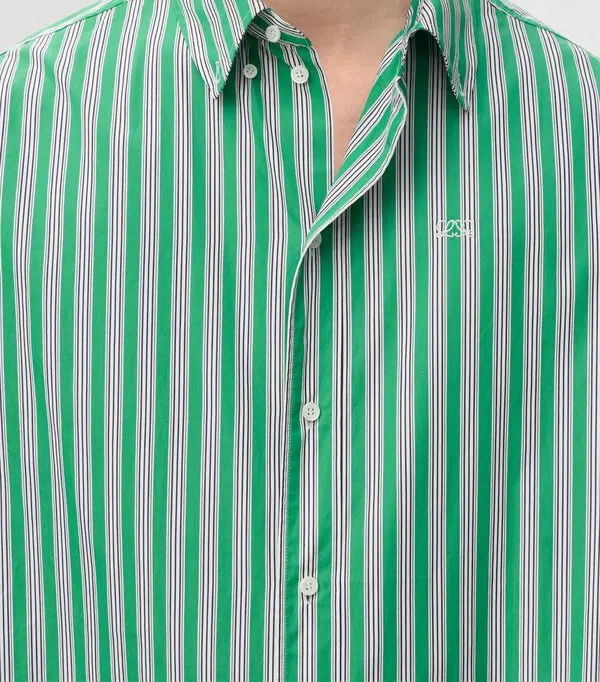 Loewe Stripe Anagram Shirt