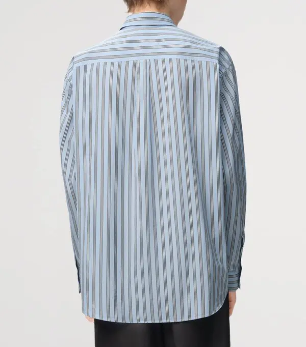 Loewe Stripe Anagram Shirt