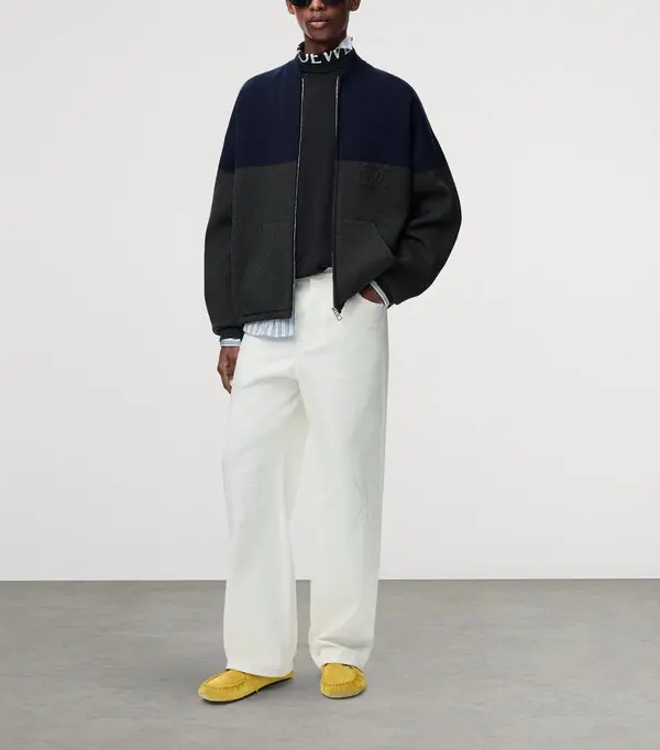 Loewe Two-tone Cardigan