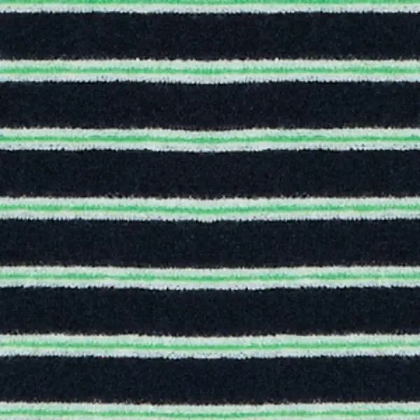 Loewe Stripe Toggle Polo Shirt