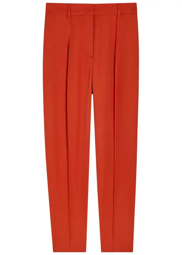 Stella McCartney Slim-leg Wool Trousers