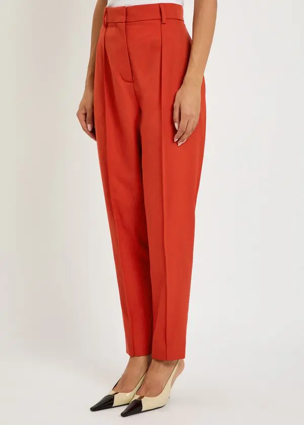 Stella McCartney Slim-leg Wool Trousers