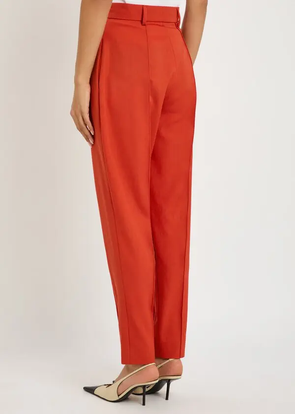 Stella McCartney Slim-leg Wool Trousers