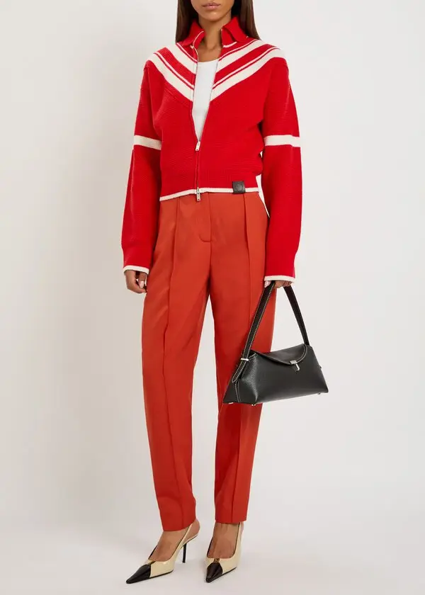 Stella McCartney Slim-leg Wool Trousers