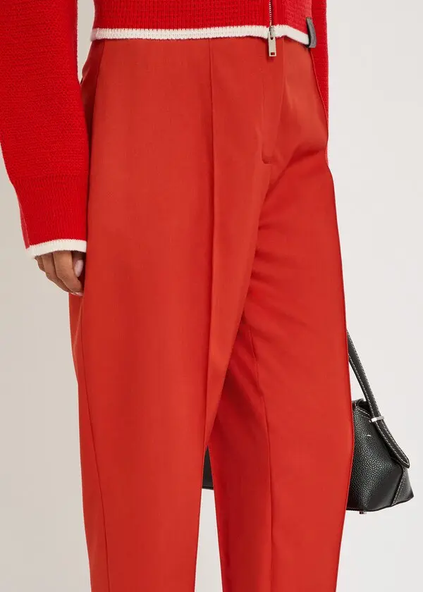 Stella McCartney Slim-leg Wool Trousers
