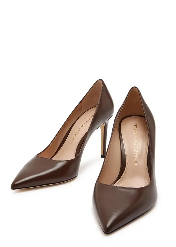 STUART WEITZMAN Leather Pumps