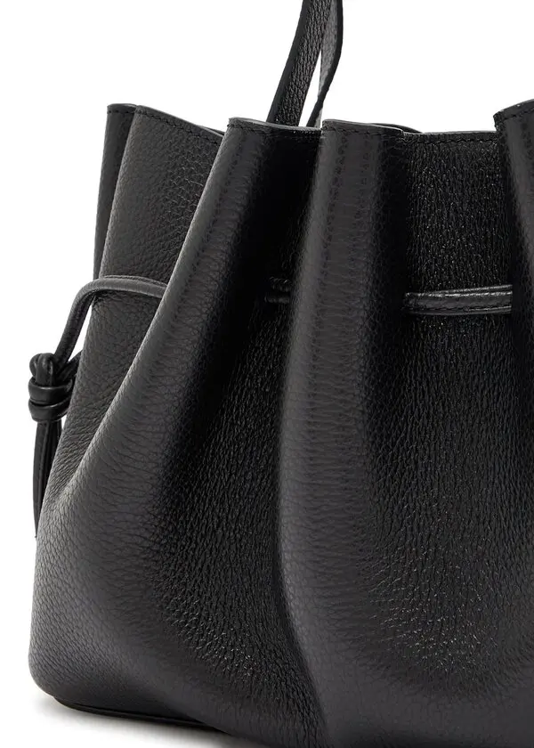 Yuzefi Scallop Suede Shoulder Bag