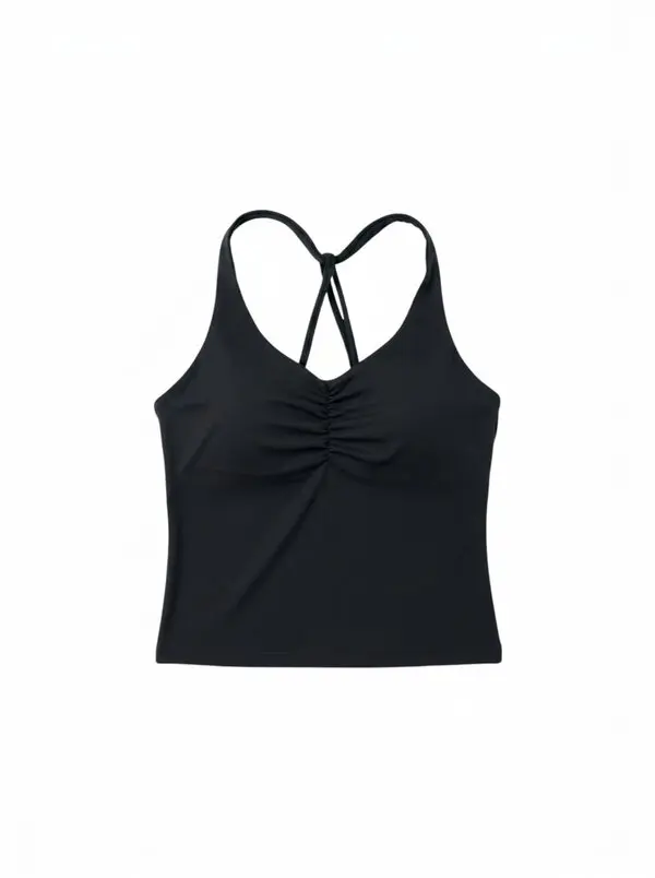 RAAE UK Sculpt Scrunch Top