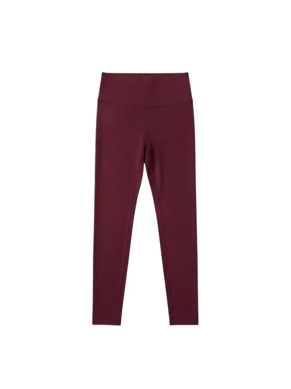 RAAE UK Burgundy Sculpt Leggings