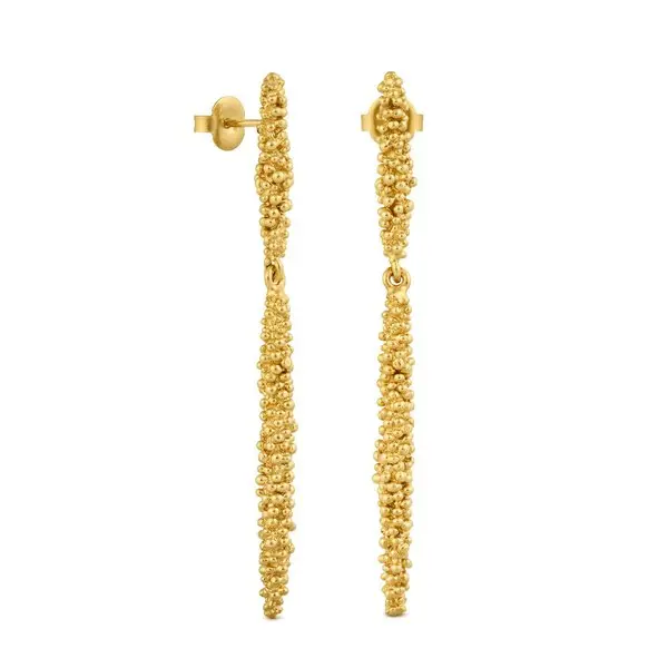 Joidart Long En Earrings Stardust