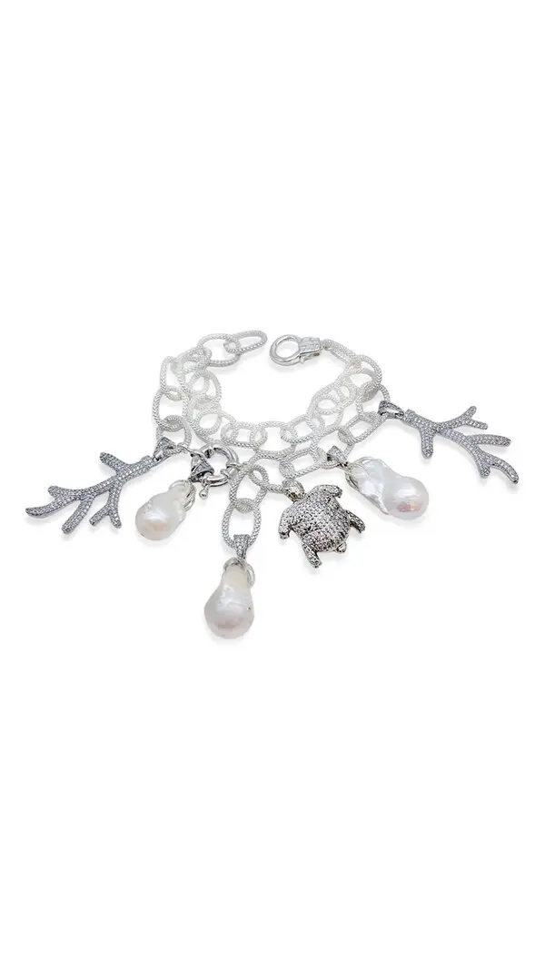 BAYEMEYC Temis Baroque Pearl Bracelet