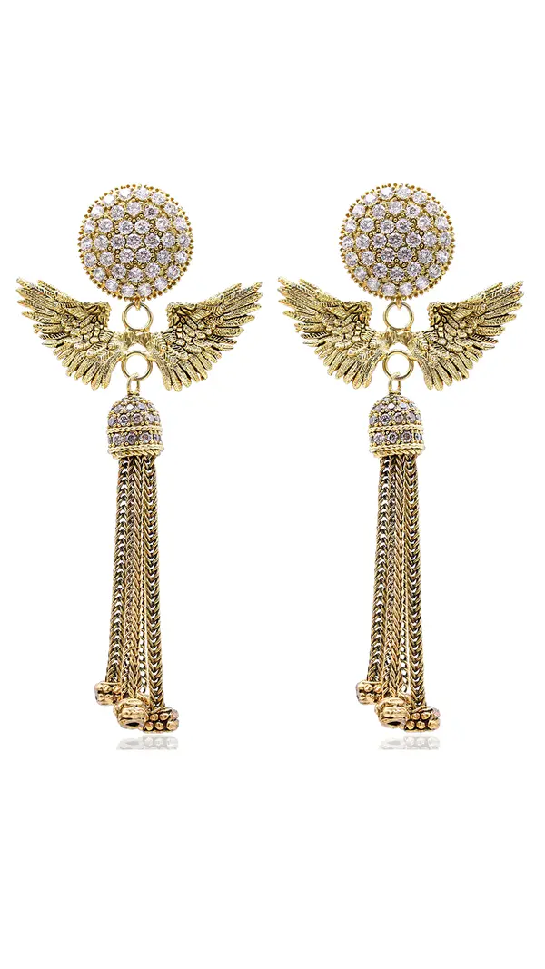 BAYEMEYC Liberta Dangle Earrings