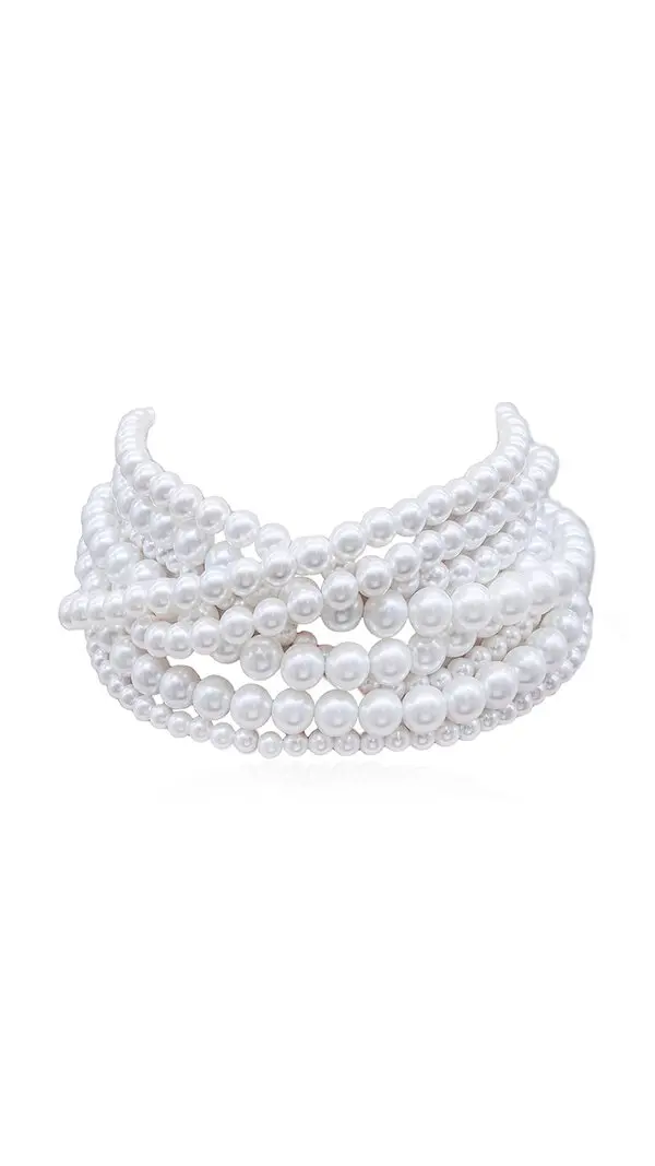 BAYEMEYC Isla Grande Pearl Necklace