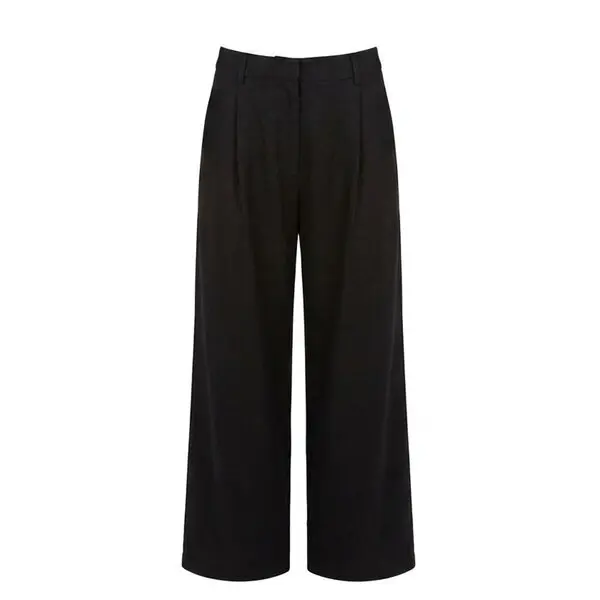TOHEN Manon Low-rise Pleat Front Trousers
