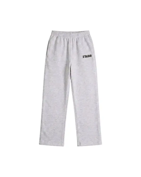 RAAE UK Marl Straight Leg Joggers - Grey