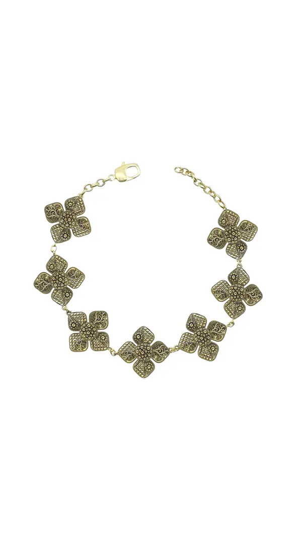 BAYEMEYC Elyndra Choker Necklace - Gold