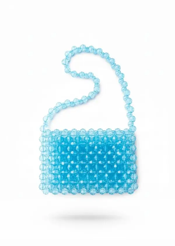 BEAD CULT LONDON Block Clutch