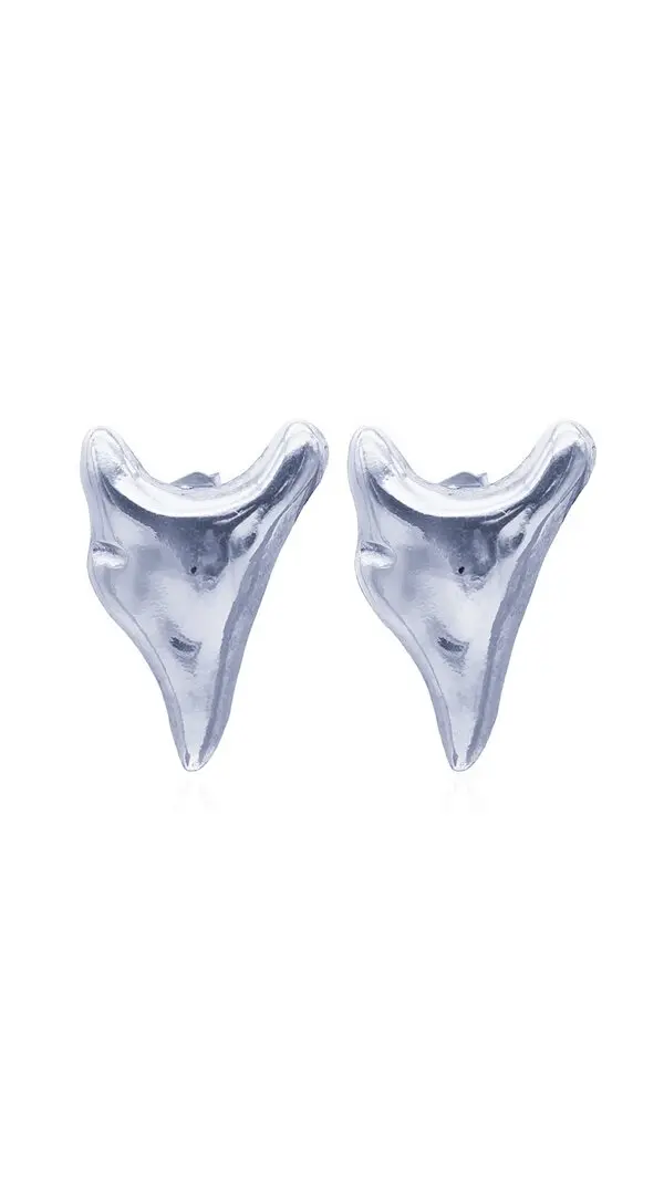 BAYEMEYC Opia Stud Earrings - Silver