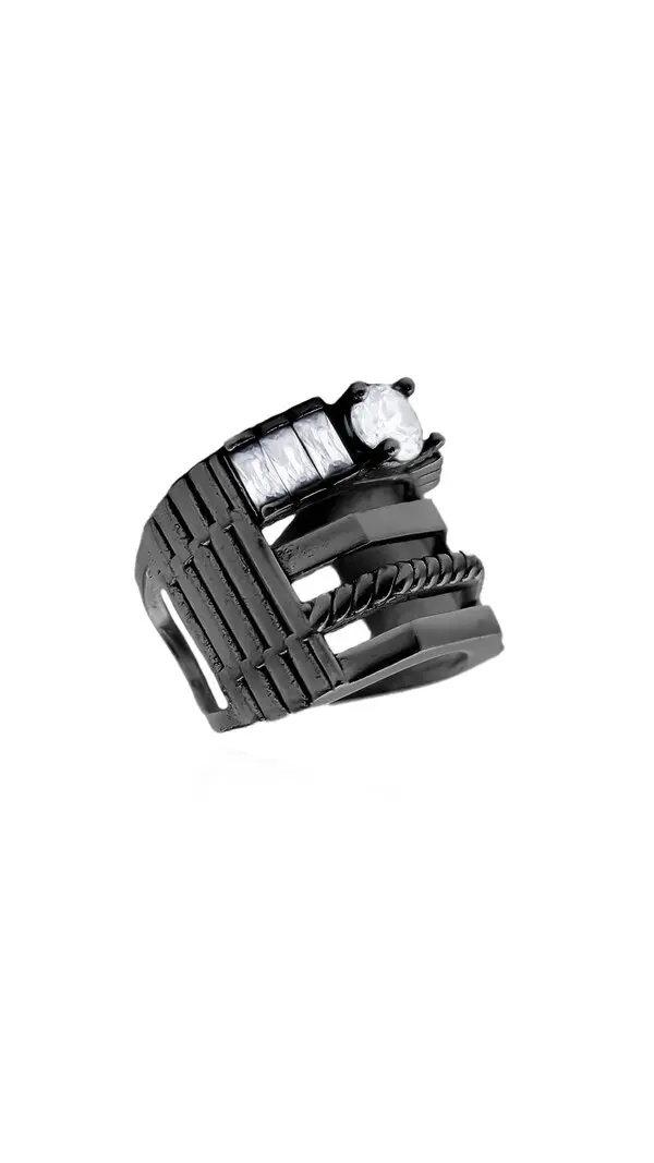 BAYEMEYC Tron Ring Dark