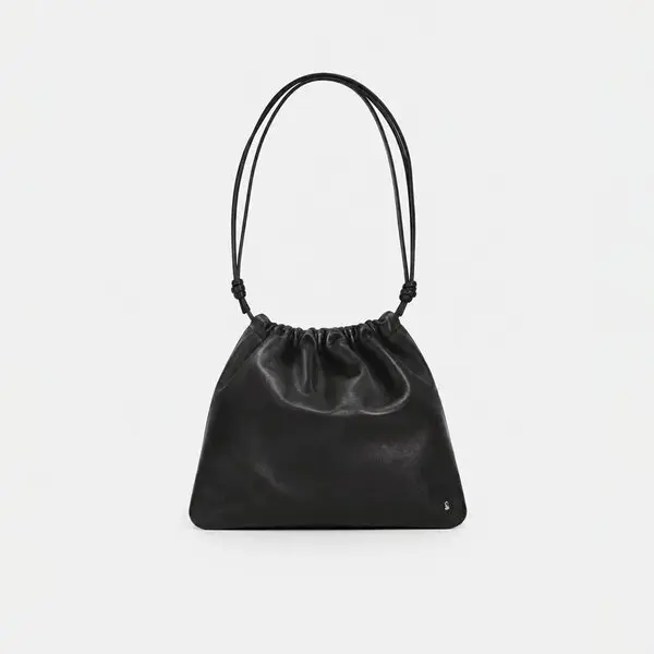 SUUD COLLECTION Casie Leather Bucket Bag