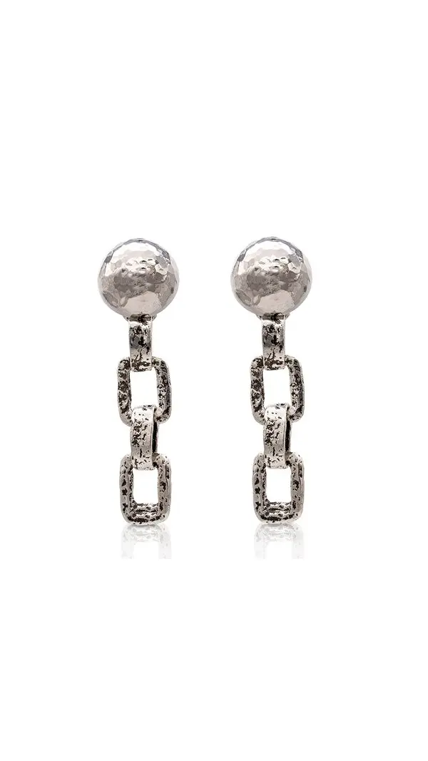 BAYEMEYC Bouton Dangle Earrings