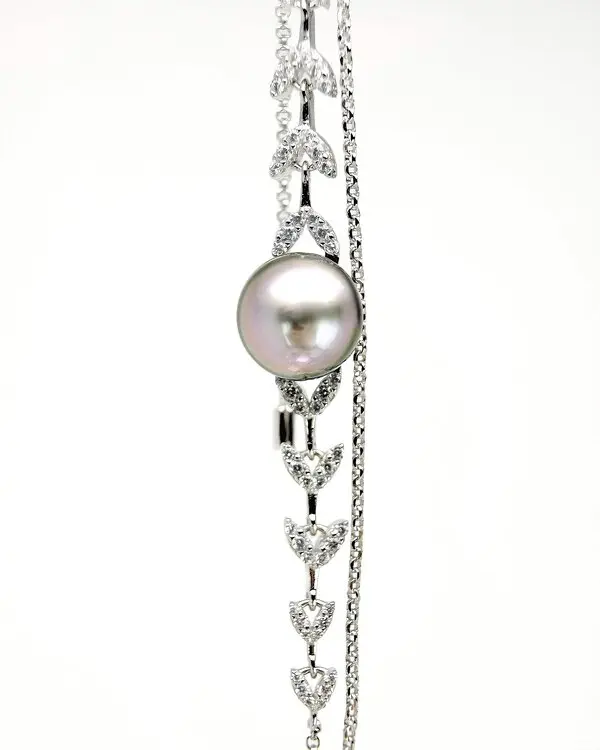 SMUCCII Willow Tahitian Pearl Bracelet