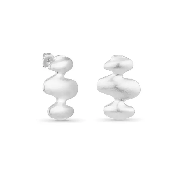 Joidart Small -plated Earrings Sinuara