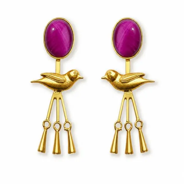 ESTTESE Liberté Stone Earrings