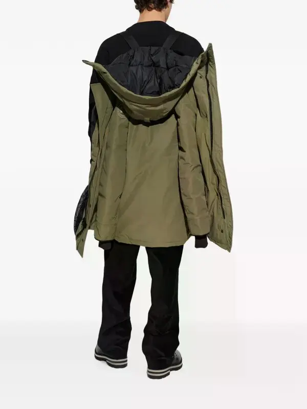 Canada Goose Langford Pocket Coat - Green