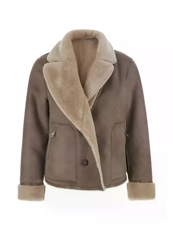 URBANCODE Reversible Shearling Jacket