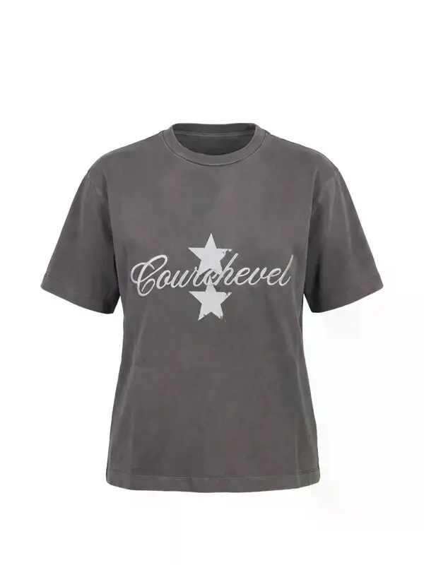 ICON DENIM LOS ANGELES Courchevel Graphic-print T-shirt