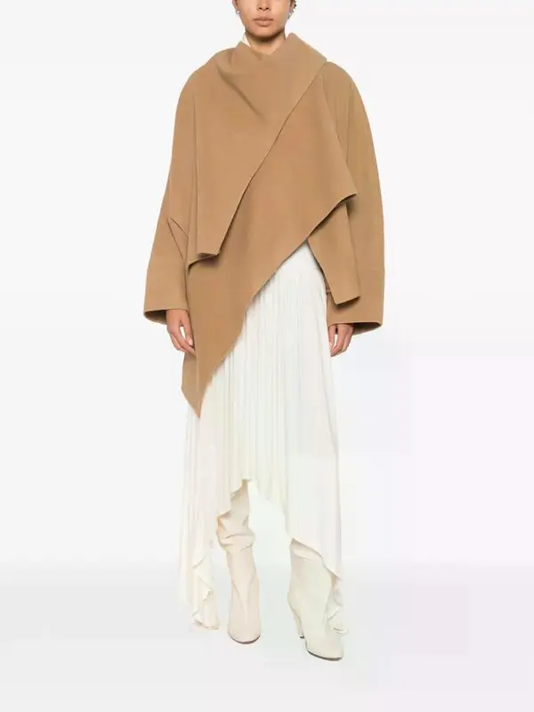 Source Unknown Nuage Scarf Coat