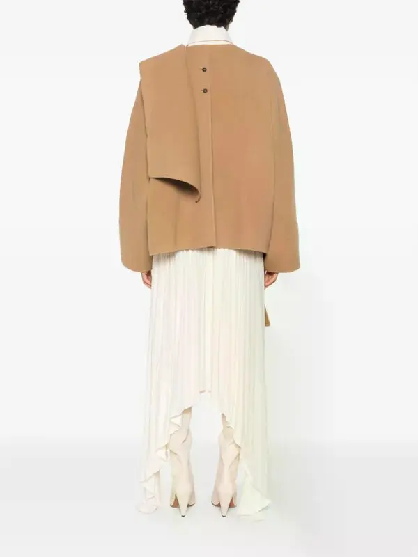 Source Unknown Nuage Scarf Coat