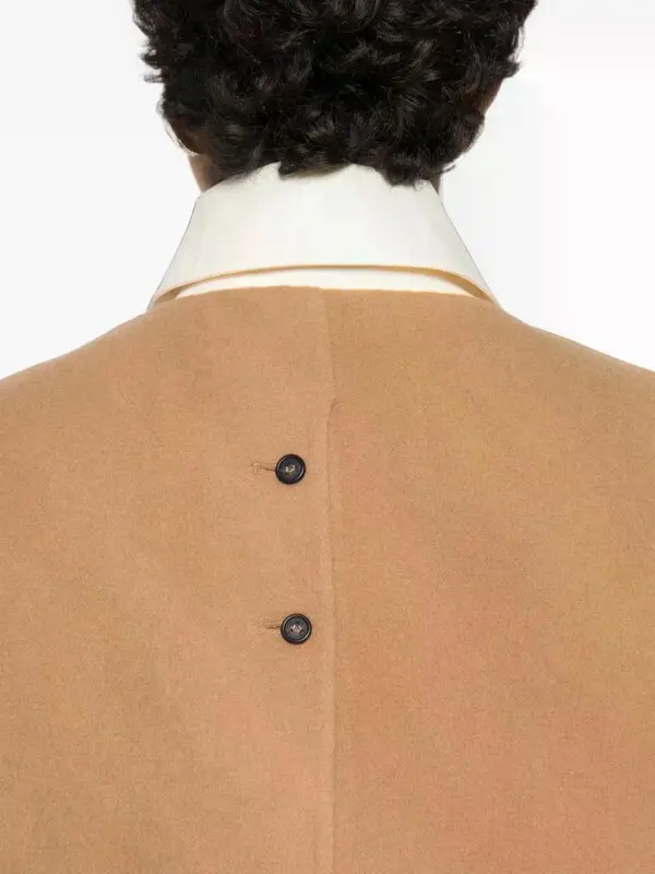 Source Unknown Nuage Scarf Coat