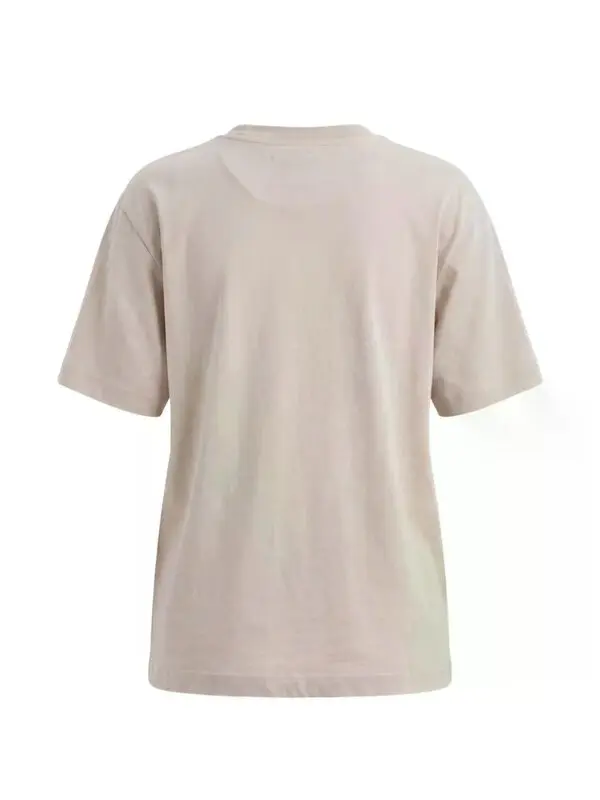 ICON DENIM LOS ANGELES Star-patch T-shirt