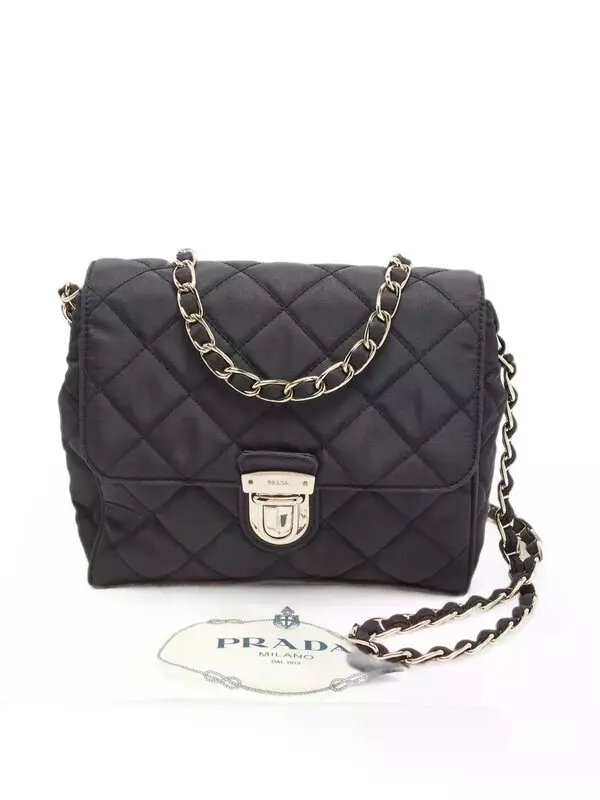 Prada Impuntu Quilted Mini Bag