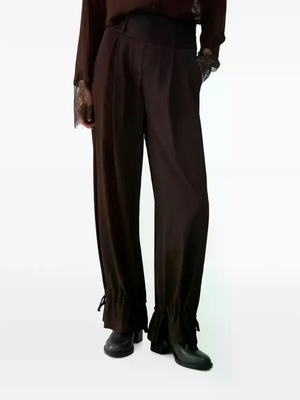 Liu Jo Wide-leg Trousers With Drawstring